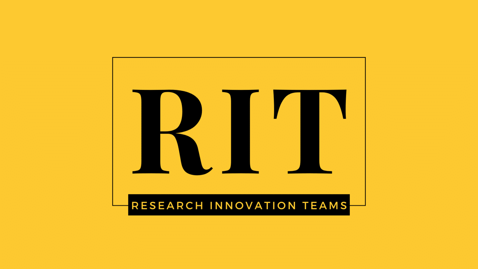 RIT Brand Kit - Research Innovation Teams