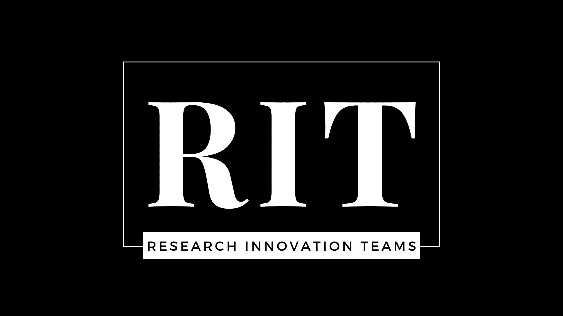 RIT Brand Kit - Research Innovation Teams